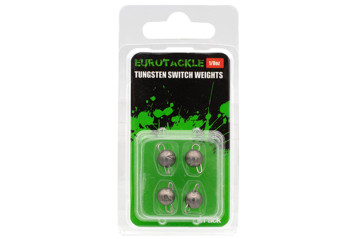 Switch Rig Tungsten Weights – Eurotackle