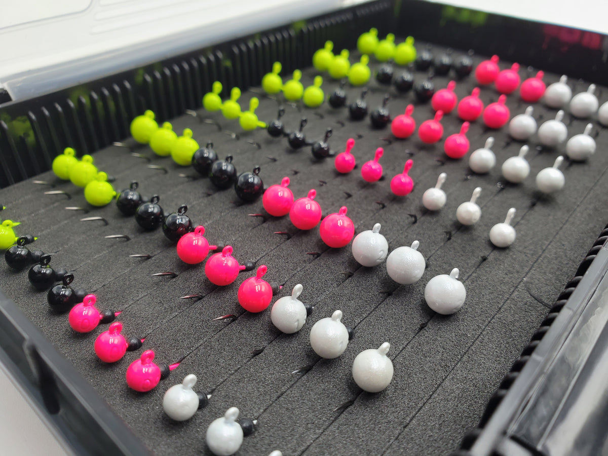 Ultimate Soft-Lock Tungsten Jig Kit – Eurotackle