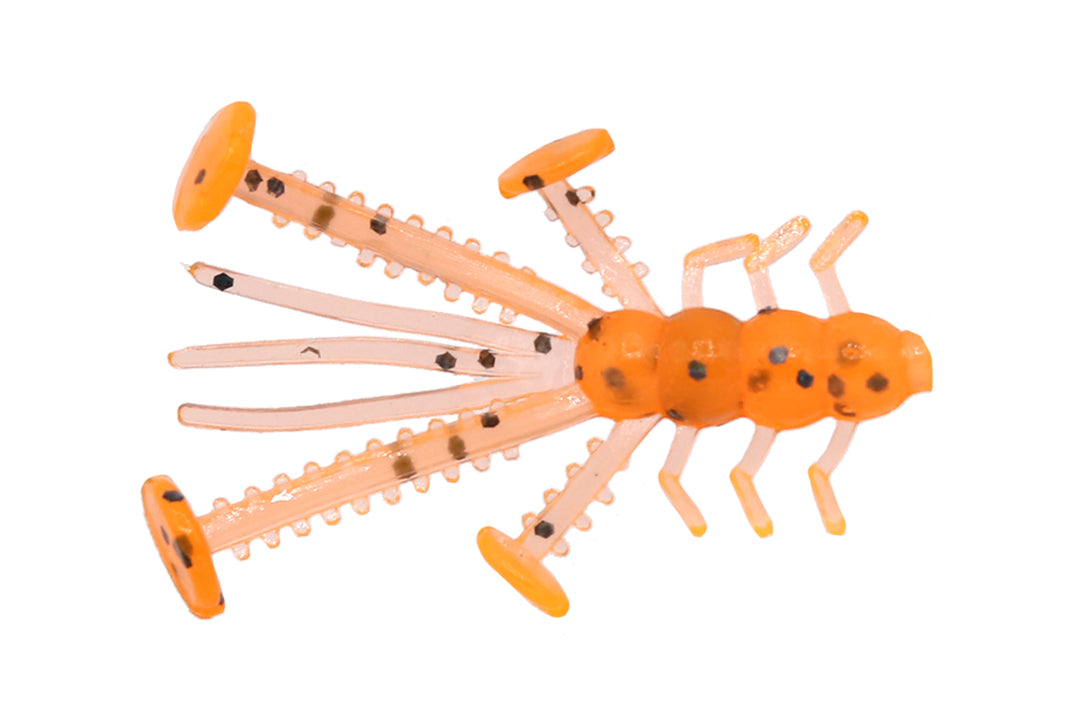 Micro Finesse Crazy Critter Creature Lure 1.1" | Eurotackle