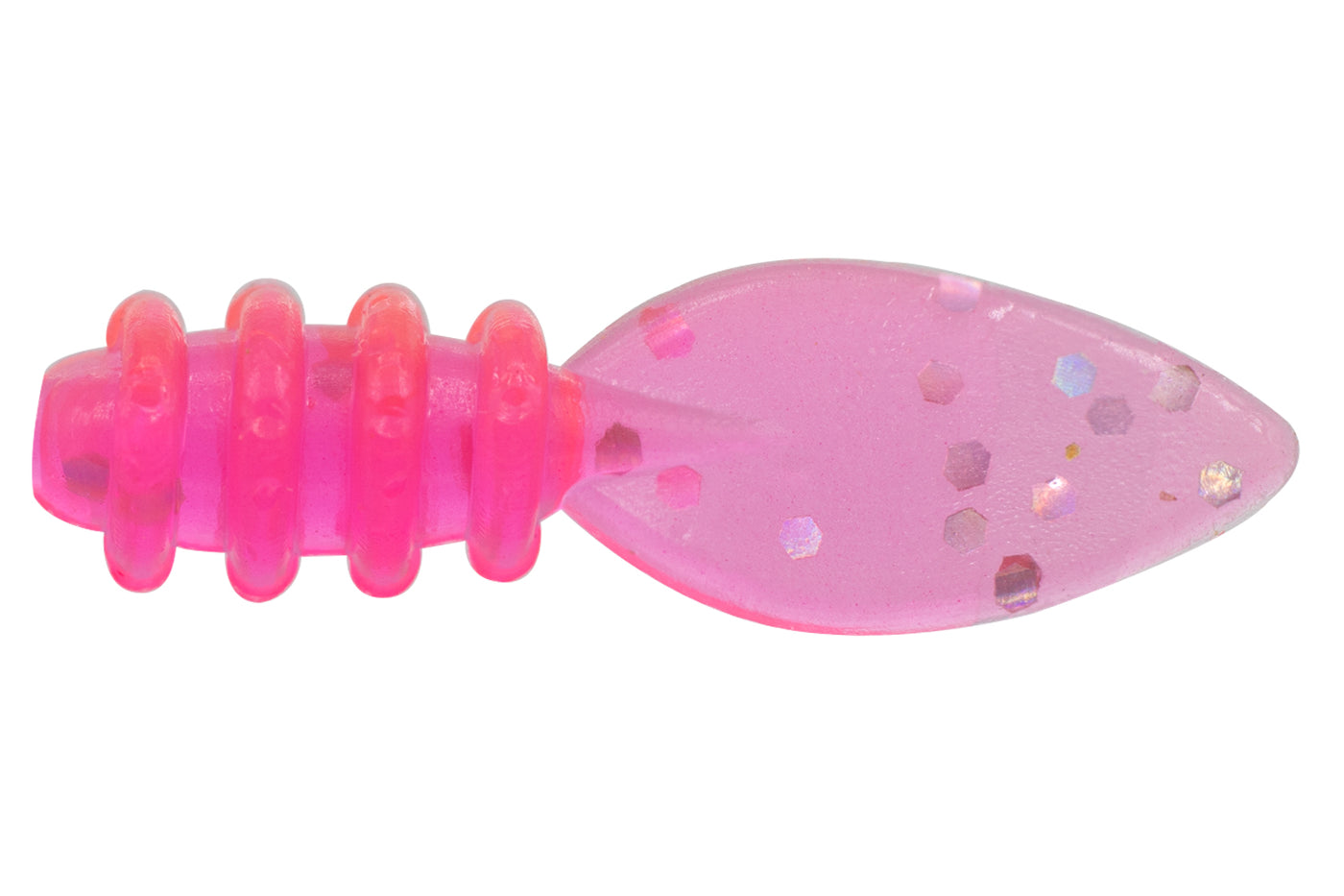Leech Soft Plastic Ice Fishing Micro Lure 0.75" | Eurotackle