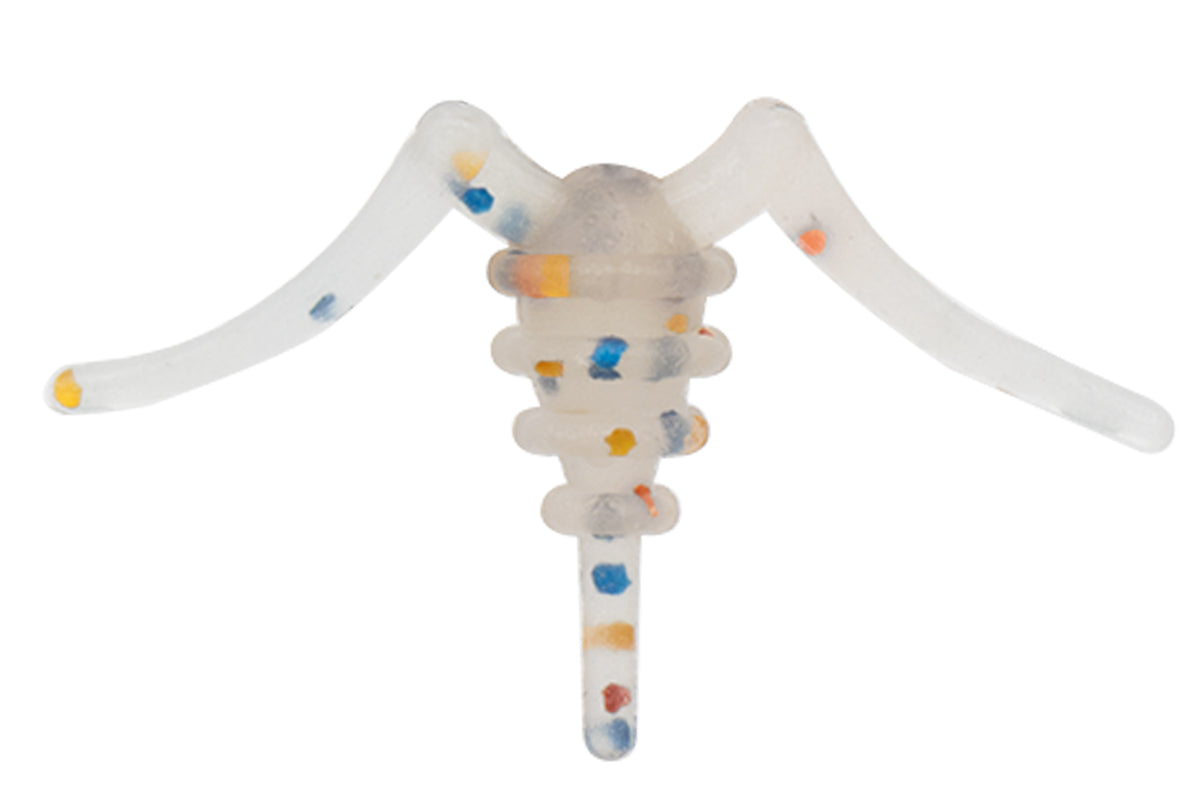 Plankton Micro Soft Plastic Ice Lure 0.5" | Eurotackle