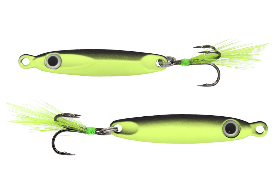 T-Flasher 1/4 Ultimate Tungsten Jigging Spoon | Eurotackle