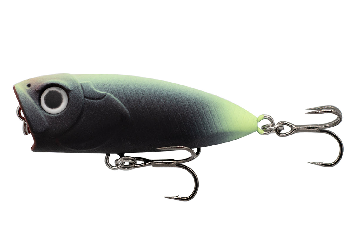 Z-Popper 1.75" Micro Topwater Popper | Eurotackle